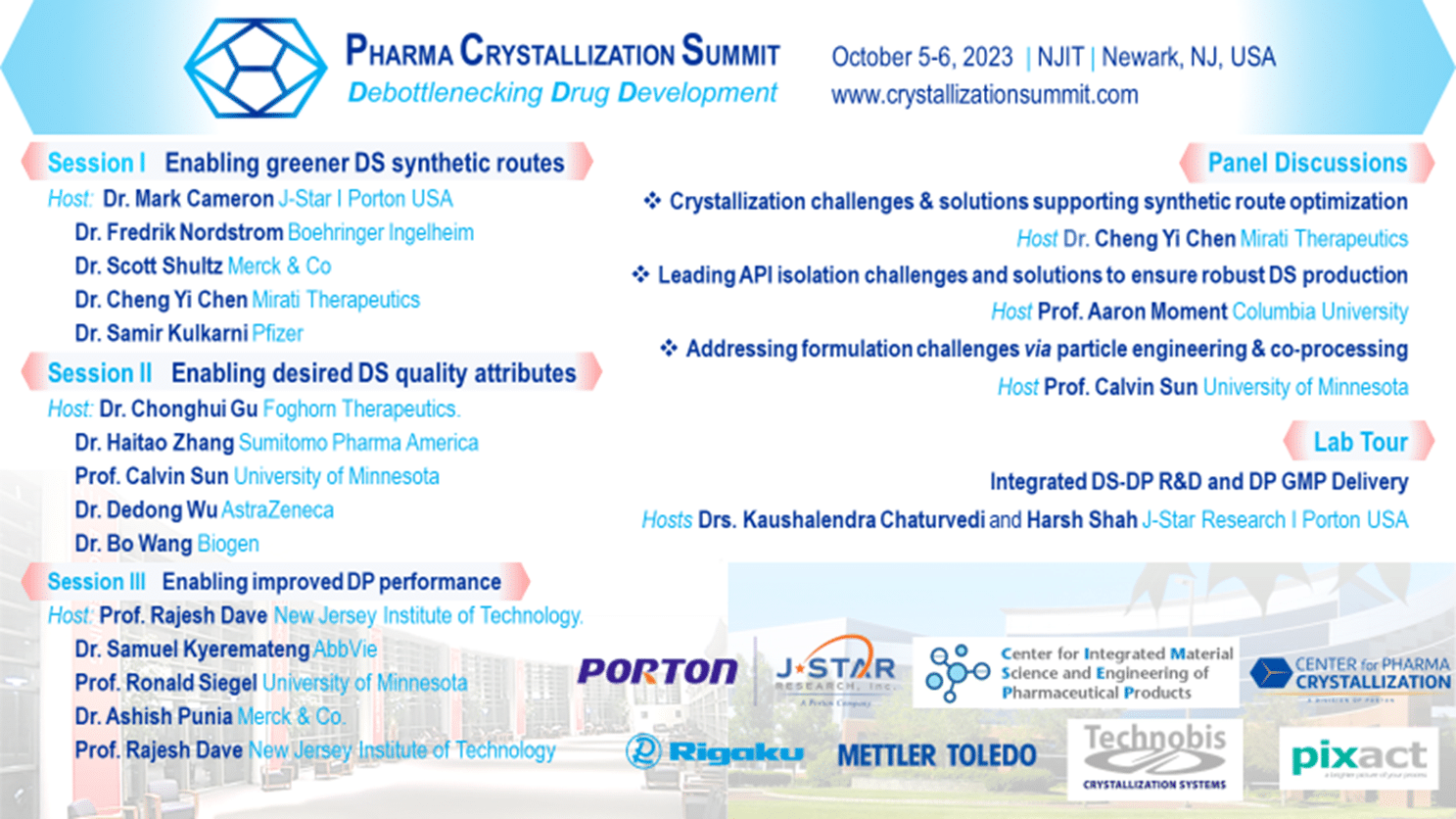 Pharma Crystallization Summit – Conferences on pharmaceutical ...