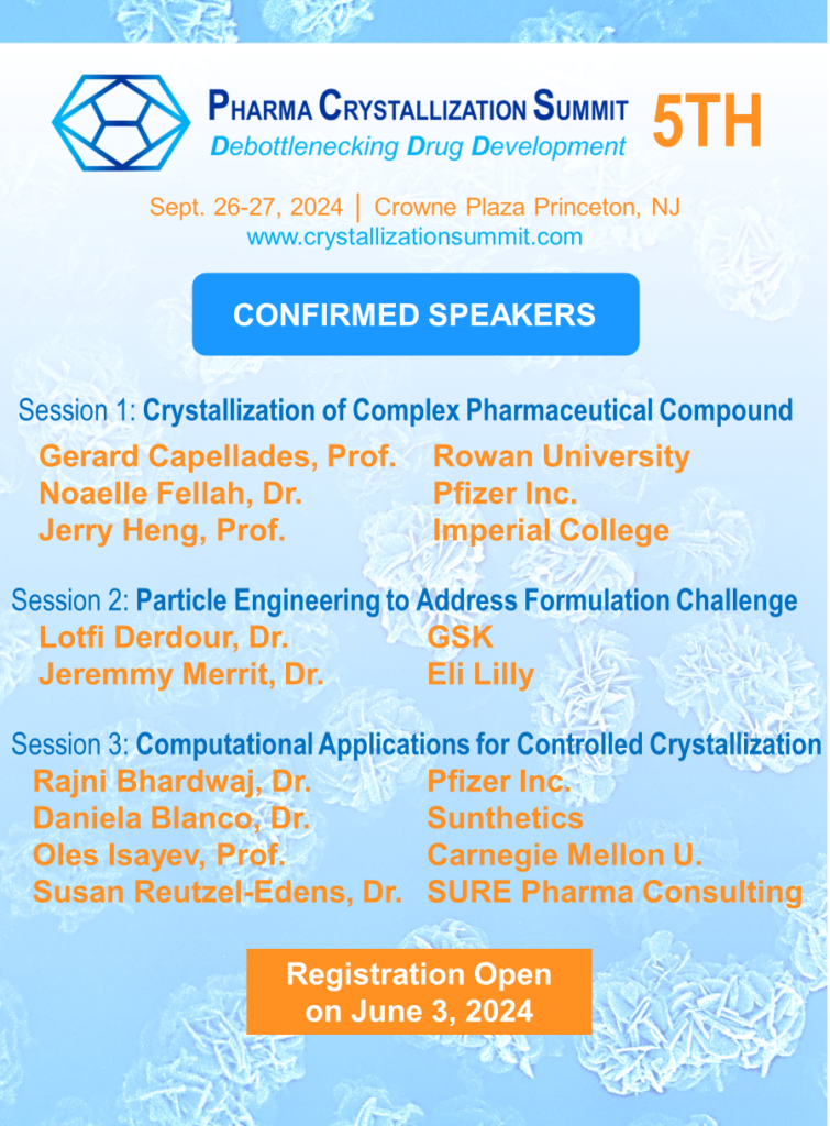 Pharma Crystallization Summit – Conferences on pharmaceutical ...